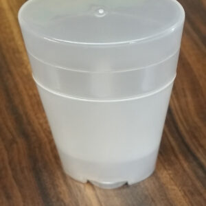BULK QUANTITY - Empty Deodorant Container - Oval Style, Recyclable ...