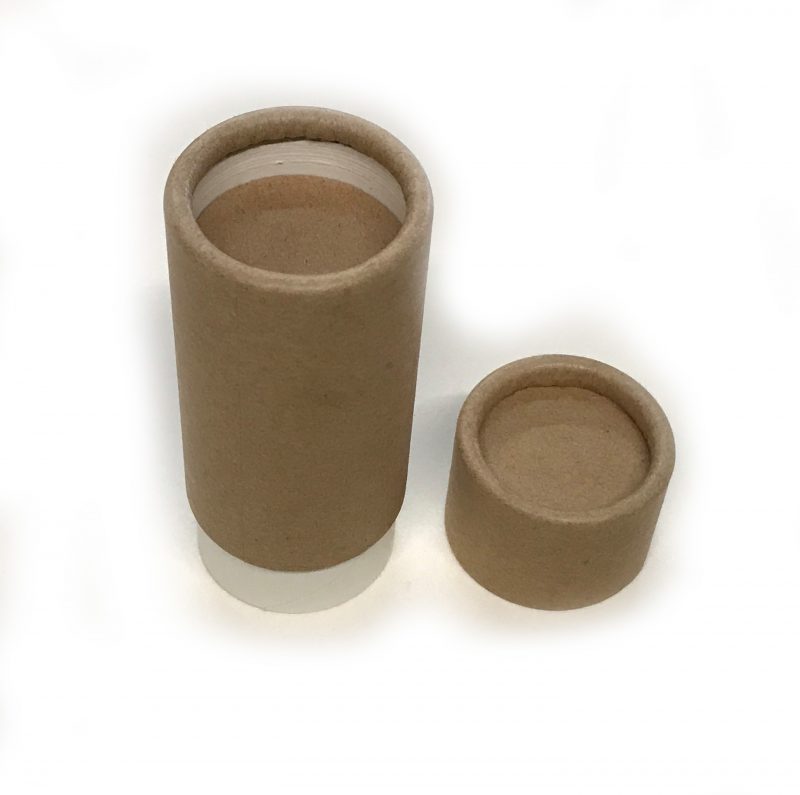 - FREE SHIPPING - Empty Cardboard Deodorant Containers, Biodegradable ...