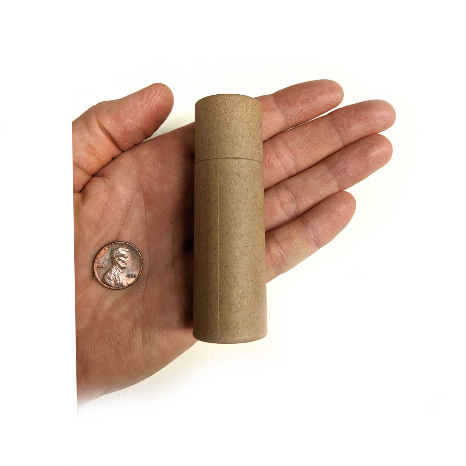BULK QUANTITY - 1.0 oz Biodegradable Cardboard Deodorant Containers ...