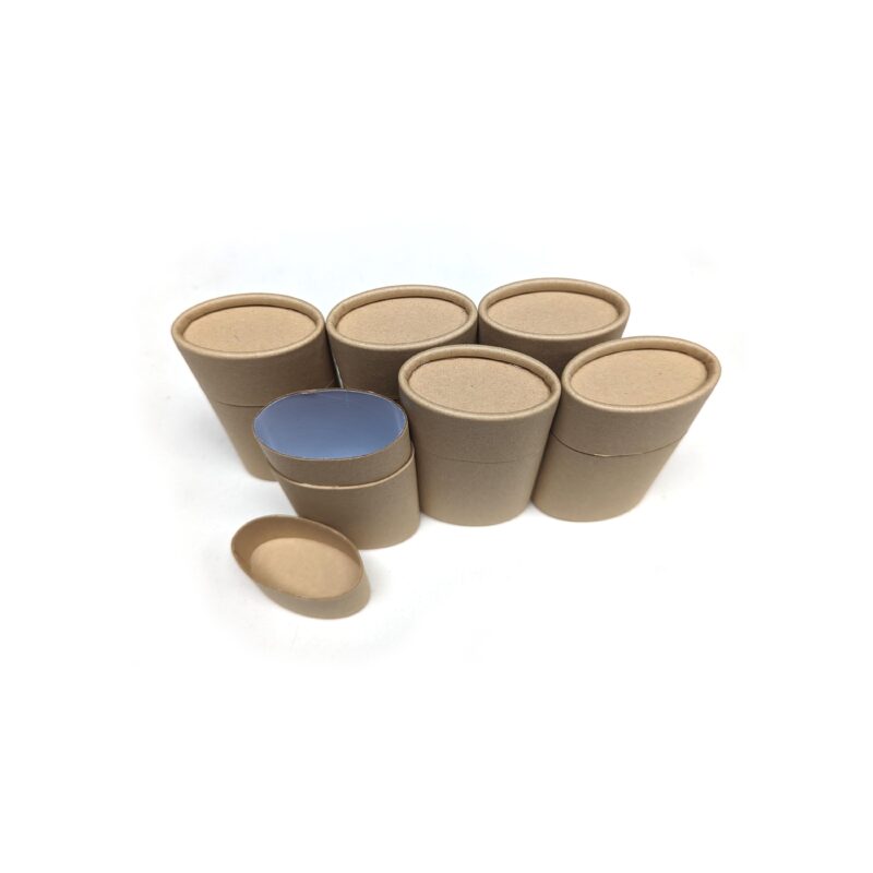 BULK QUANTITY - 2.5 oz OVAL Biodegradable Cardboard Deodorant ...