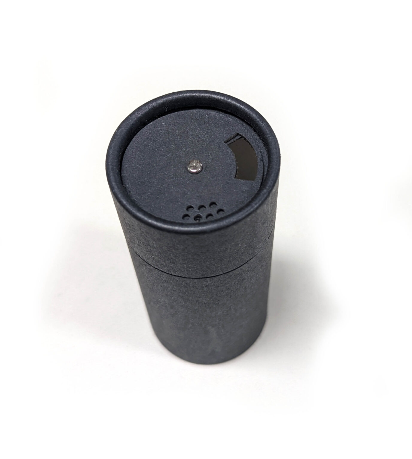 Biodegradable Cardboard Shake Tube Containers (100g) - White, Black or ...